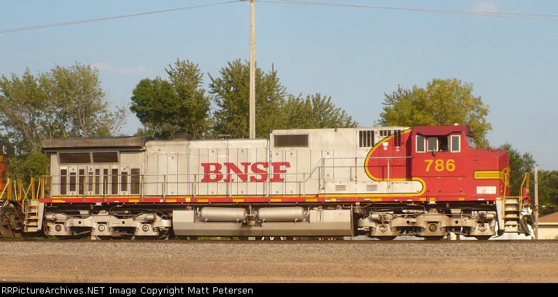 BNSF 786